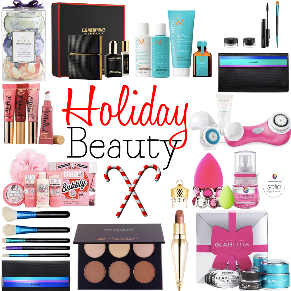 Holiday Beauty Set Gift Guide - Hello Gorgeous, by Angela Lanter