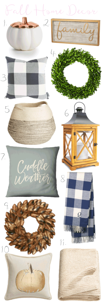 Hello Home: Fall Decor Inspiration - Hello Gorgeous, by Angela Lanter