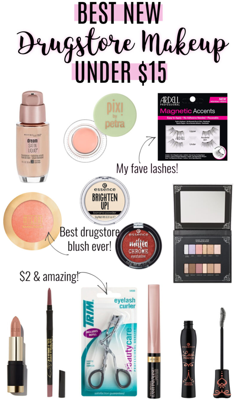 BEST NEW DRUGSTORE MAKEUP - Hello Gorgeous, by Angela Lanter