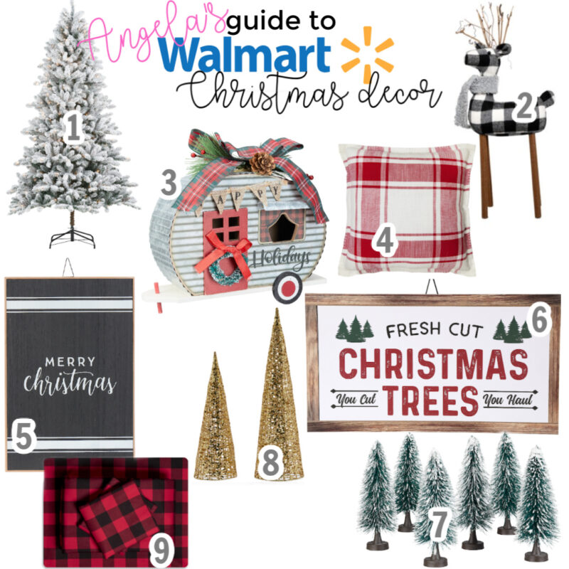 Walmart Christmas Decor Faves - Hello Gorgeous, by Angela Lanter