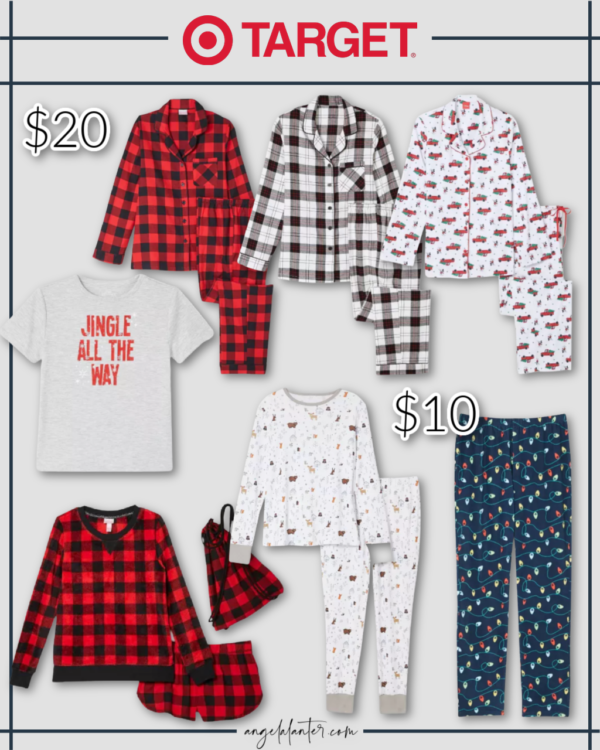 Adorable Christmas Pajamas for the Whole Family - Hello Gorgeous, by ...