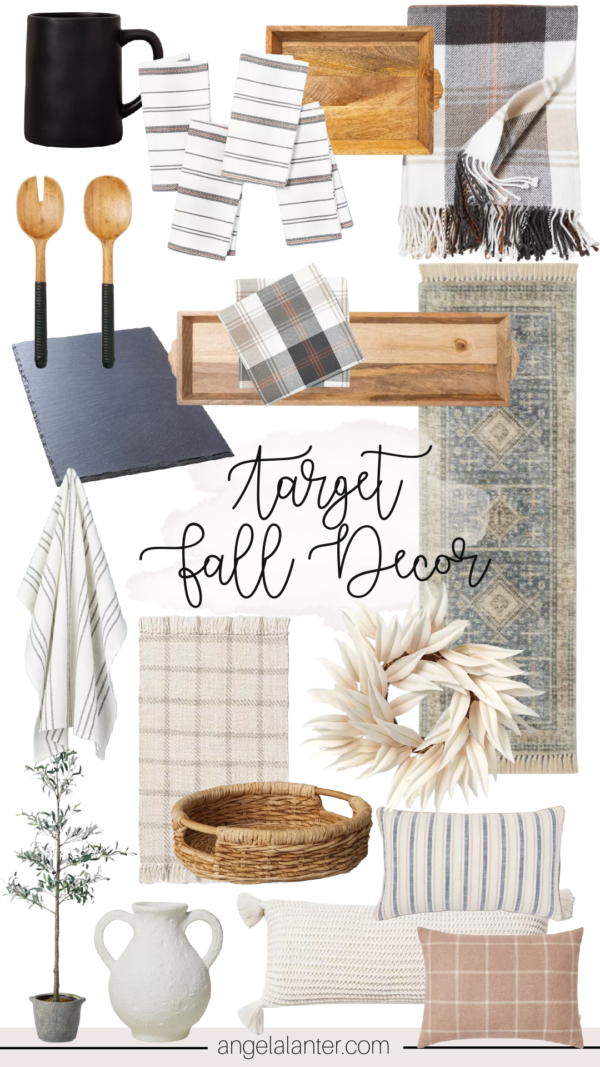 Target Fall Home Decor 2021 - Hello Gorgeous, by Angela Lanter