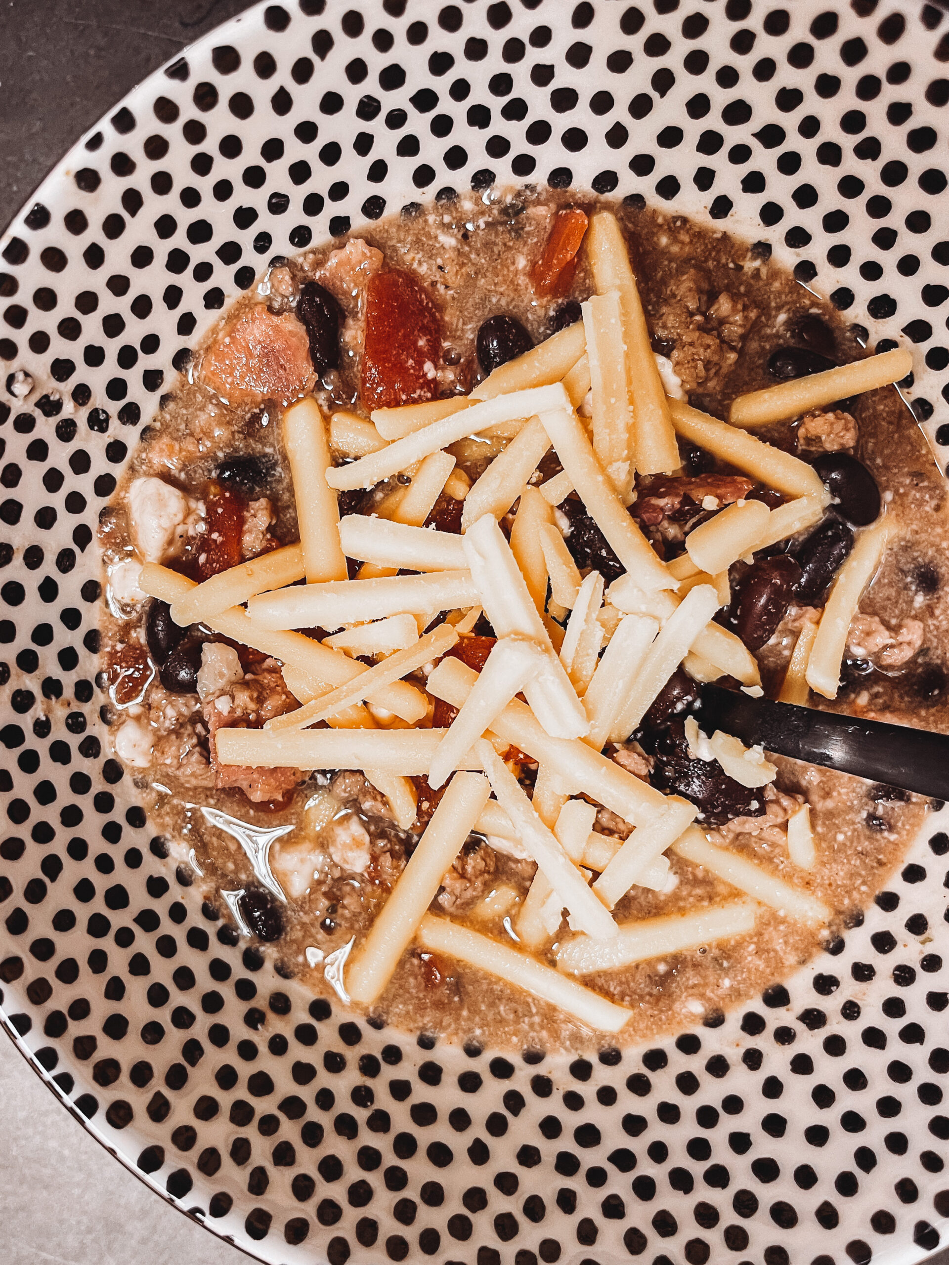 Slow Cooker Turkey Crack Chili Recipe